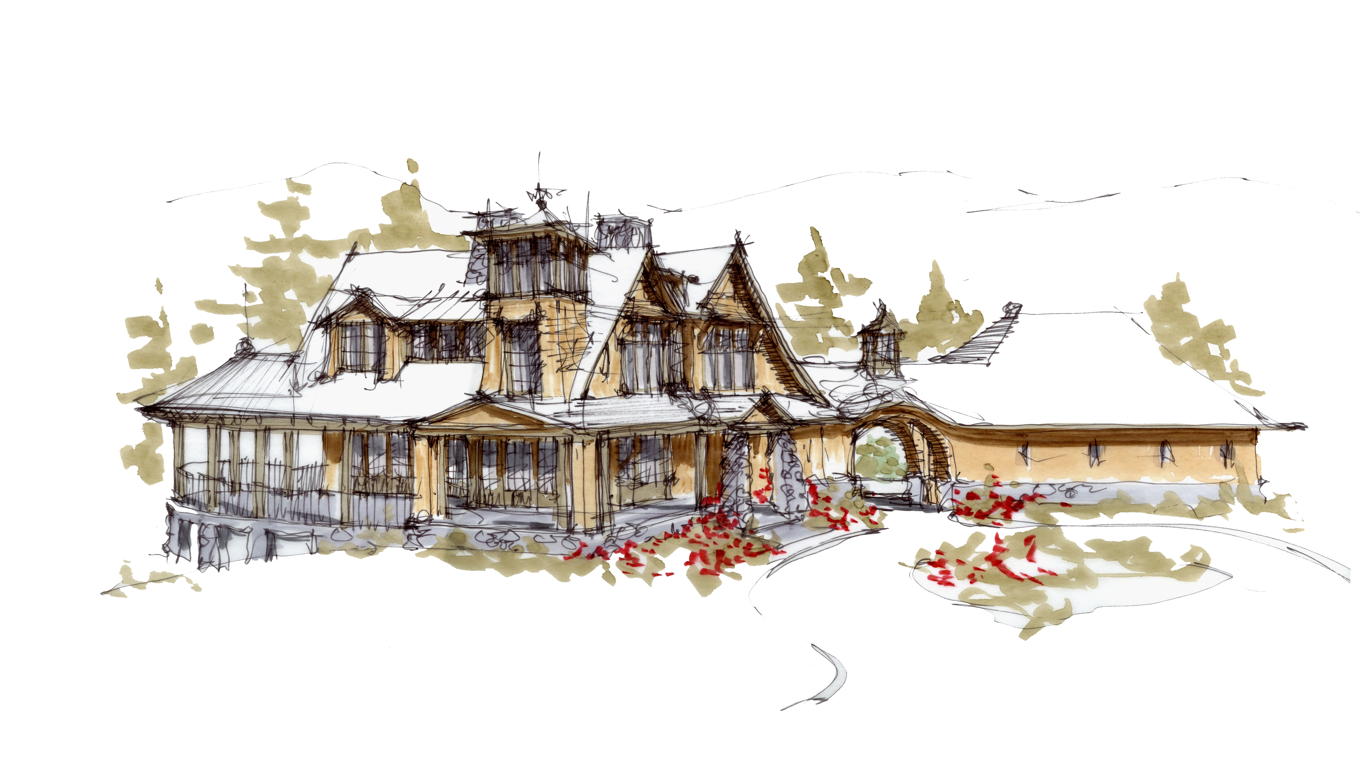 Paul Robert Rousselle, Stowe Vermont Architect