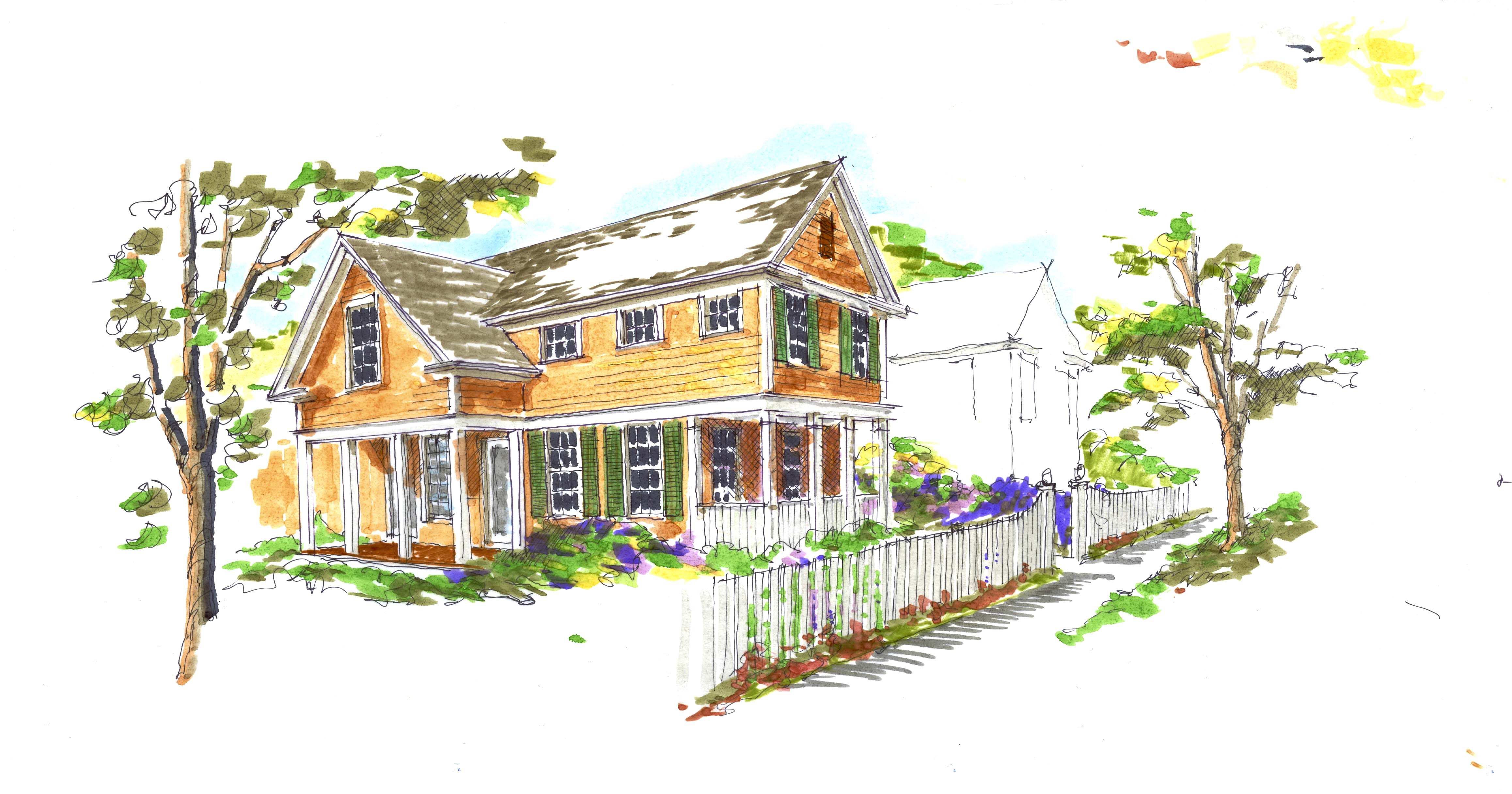 Paul Robert Rousselle, Stowe Vermont Architect