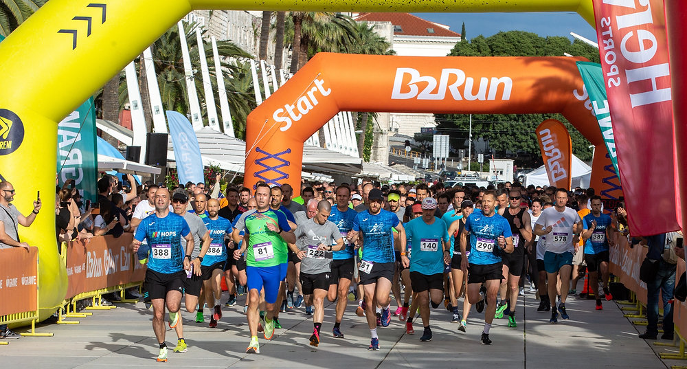 B2Run Rijeka - tražila se karta više
