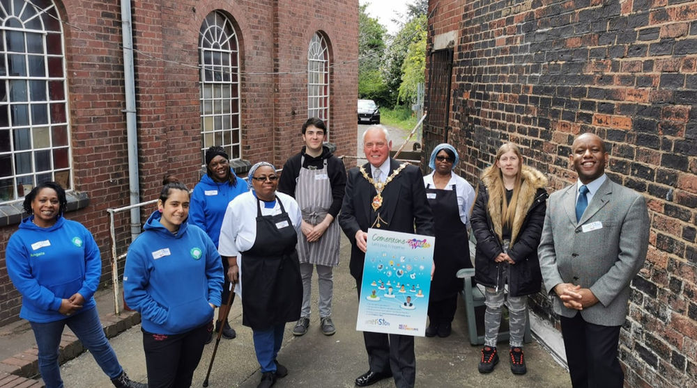 Cornerstone Connect launches to benefit local people