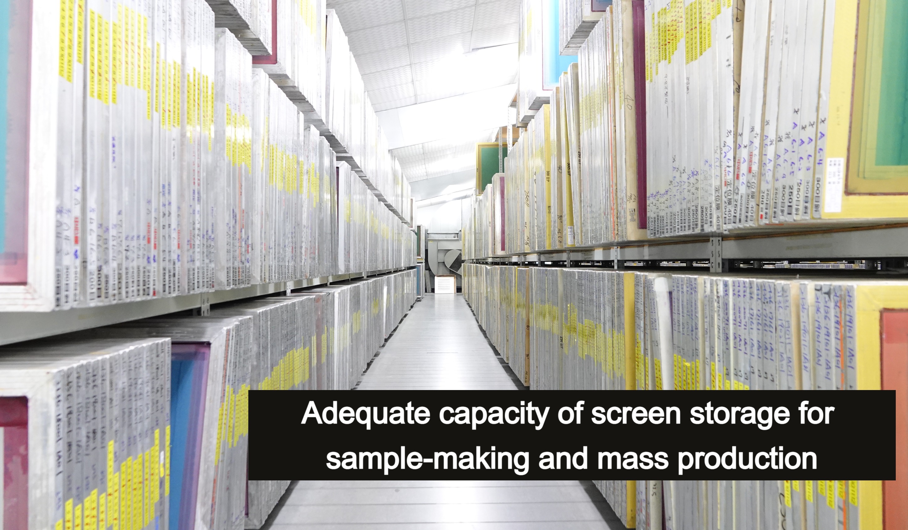 網版印刷 | Thunder Graphic Corp. | 台湾