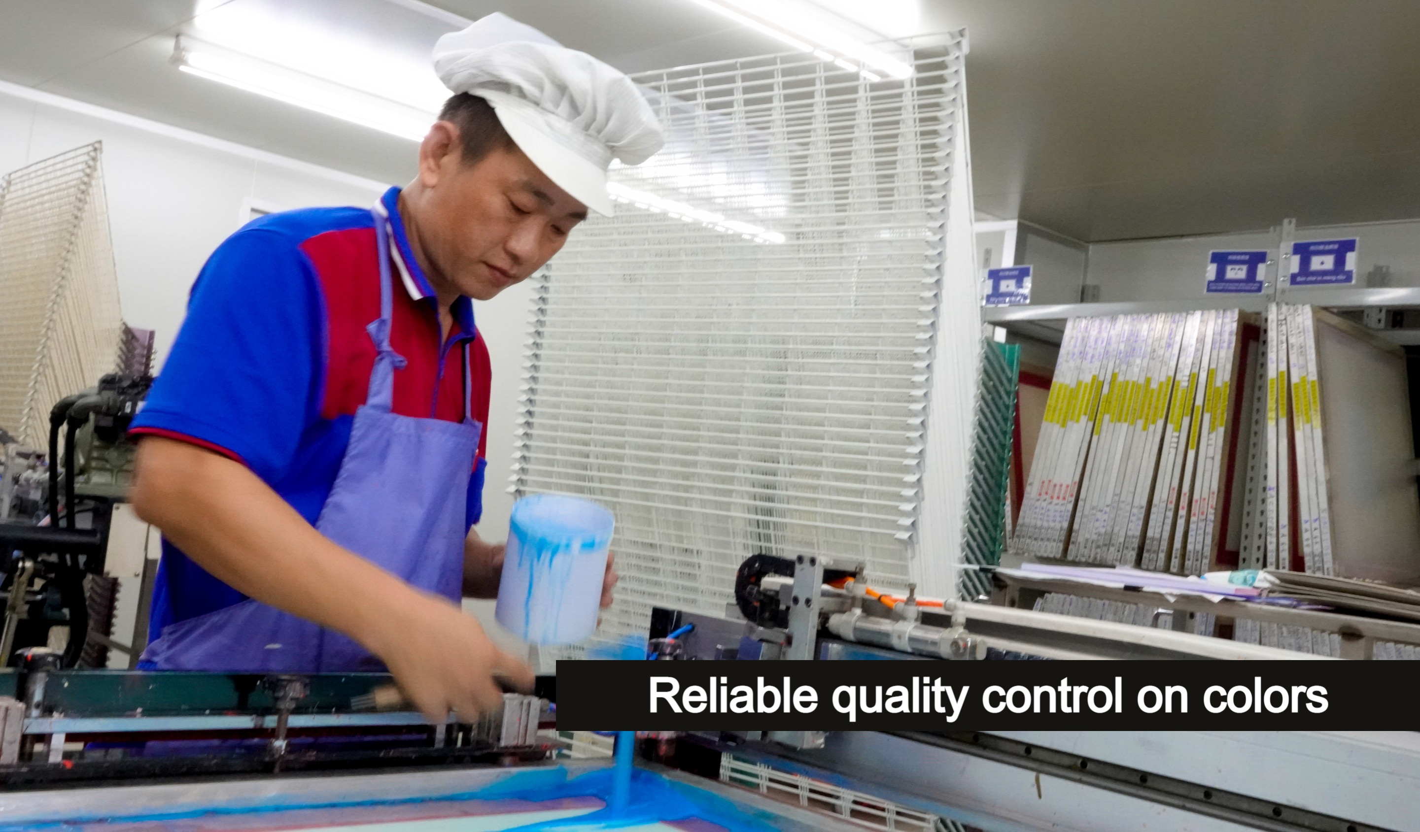 網版印刷 | Thunder Graphic Corp. | 台湾