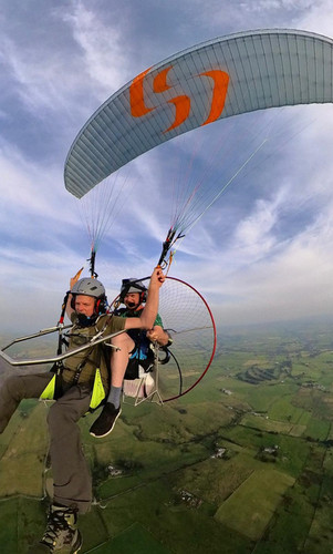 Paramotor Tandem Experience Flight From | ppg training uk