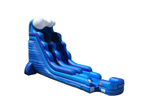 18ft Blue Lagoon Slide | Renta Fiesta, Inc.