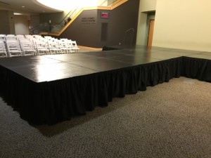 Staging Risers | Gettysburg Rentals