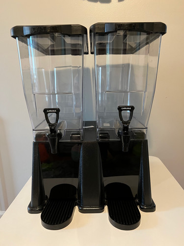 Twin Beverage Dispenser | Renta Fiesta, Inc.