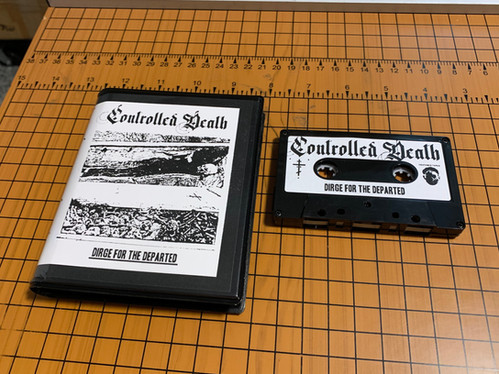 Controlled Death - Dirge for the Departed | Deathbed Tapes