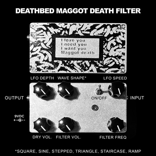 MAGGOT DEATH FILTER | Deathbed Tapes