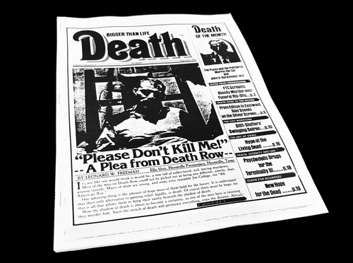 Death Magazine #3 | Deathbed Tapes