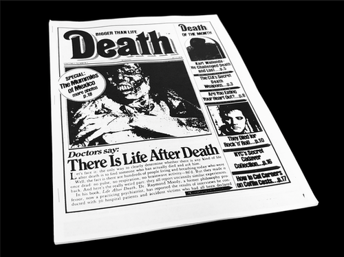 Death Magazine #1 | Deathbed Tapes