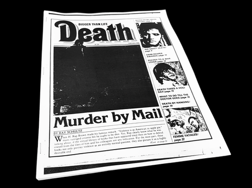 Death Magazine #4 | Deathbed Tapes