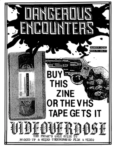 DANGEROUS ENCOUNTERS NO. 9 | Deathbed Tapes