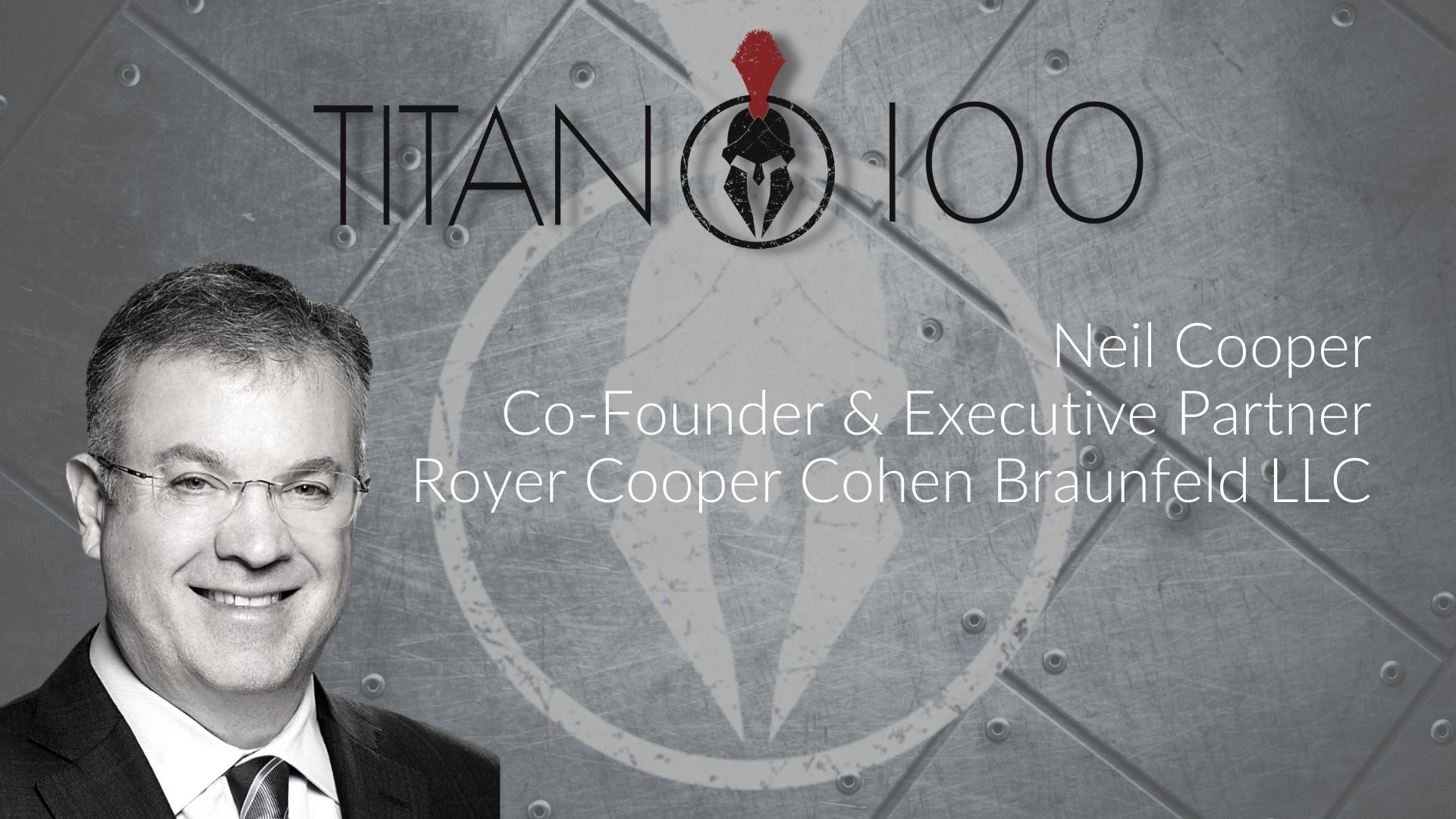 Neil Cooper - Titan 100