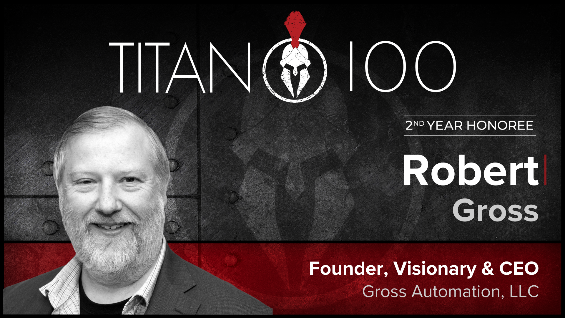Robert Gross - Titan 100