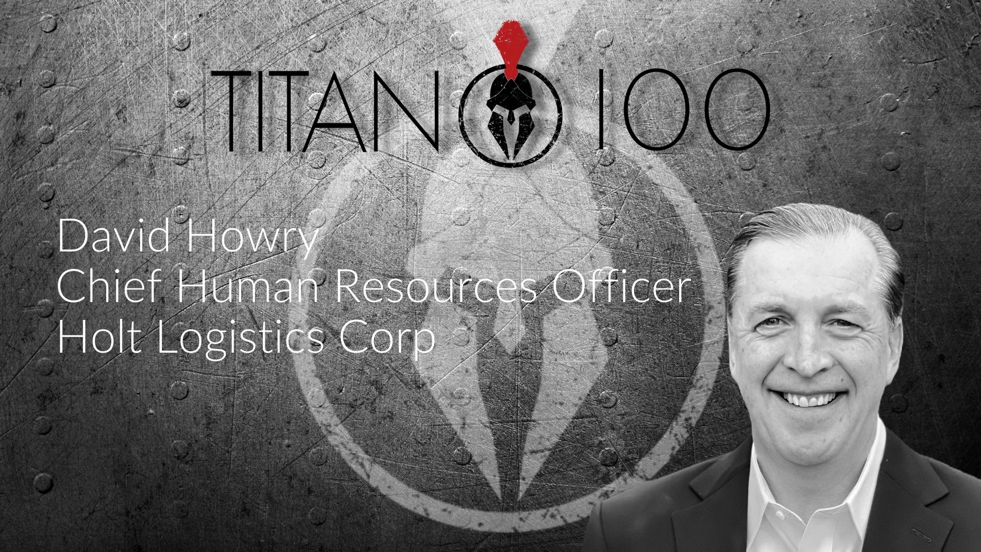 David Howry - Titan 100