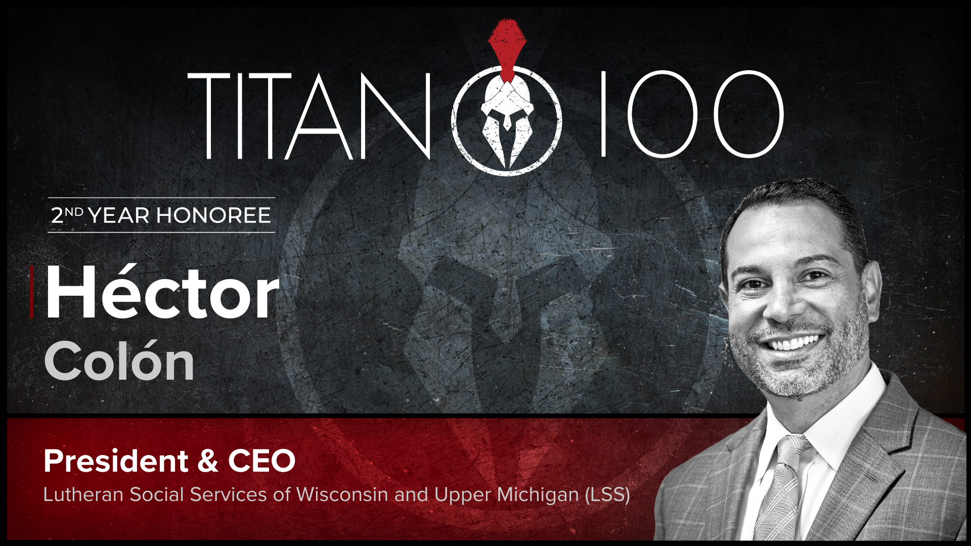 Héctor Colón - Titan 100
