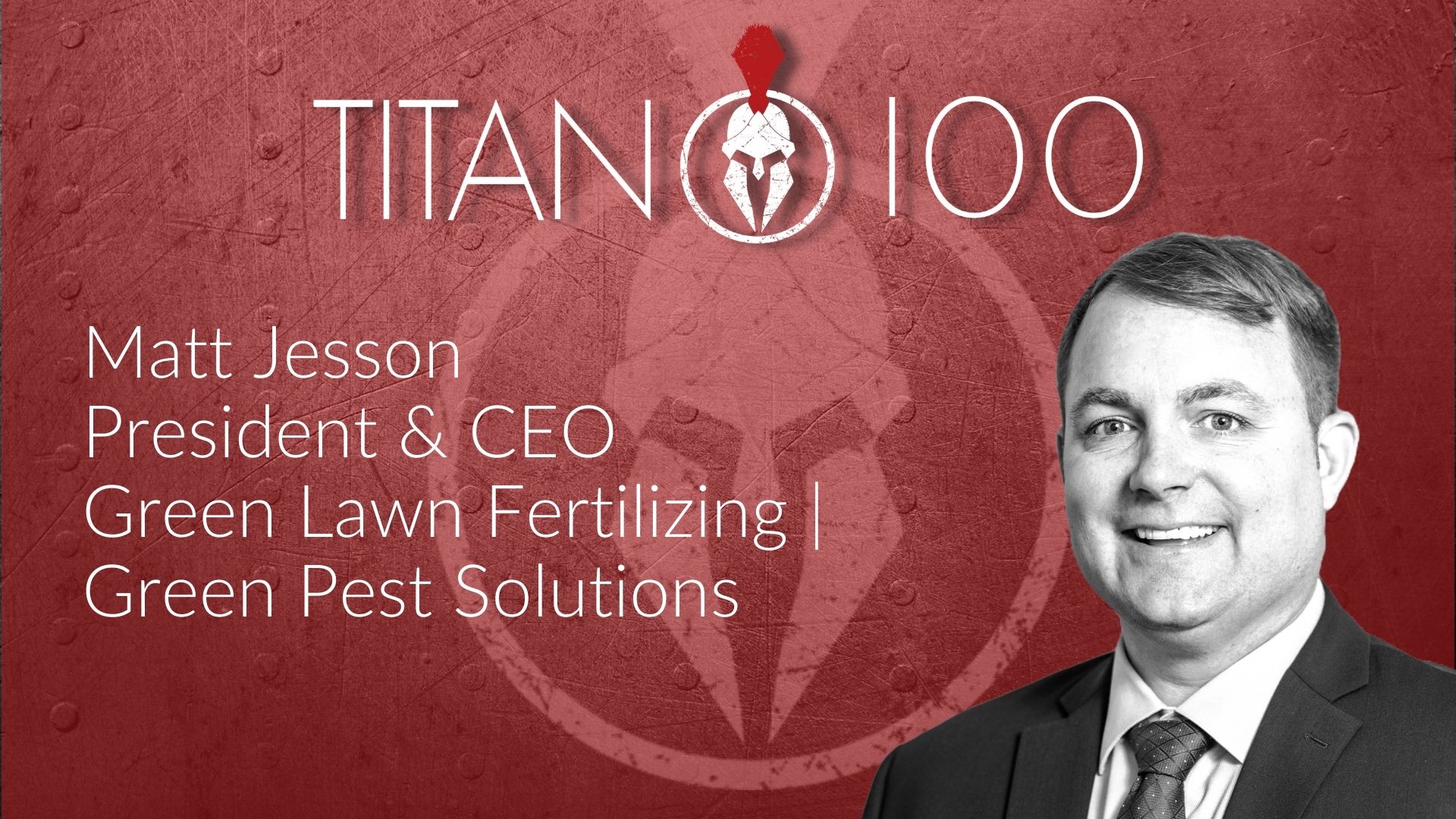 Matt Jesson - Titan 100