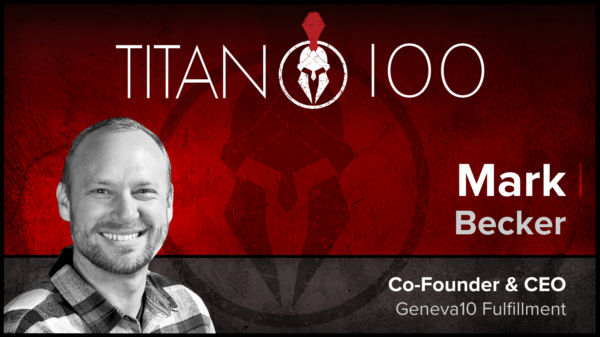 Mark Becker - Titan 100