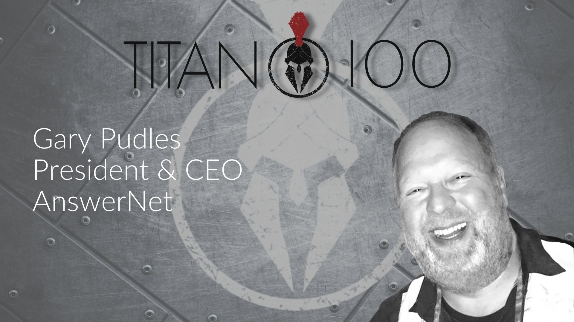 Gary Pudles - Titan 100
