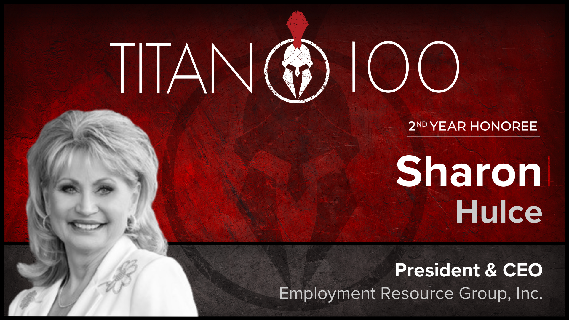 Sharon Hulce - Titan 100