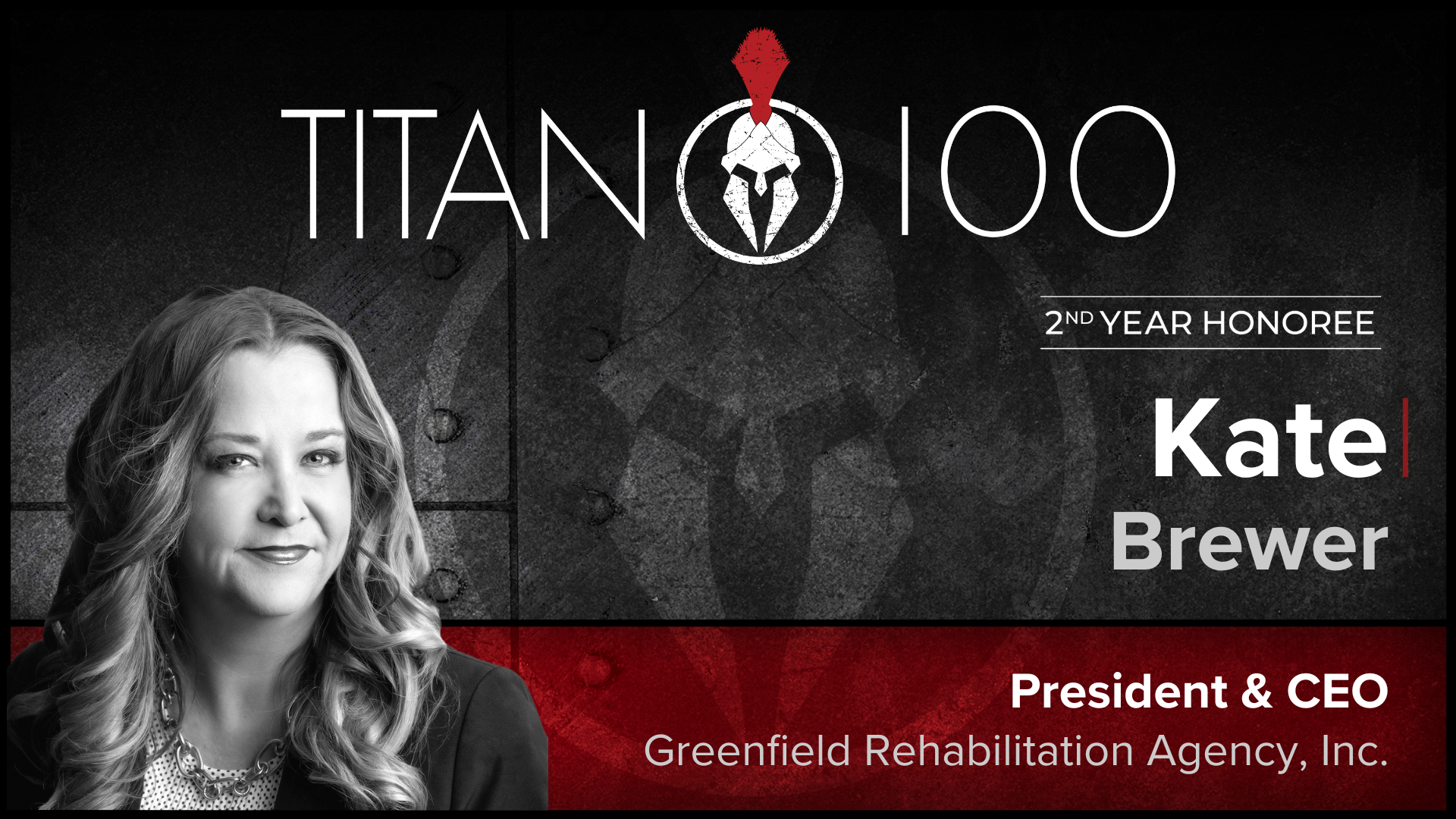 Kate Brewer - Titan 100