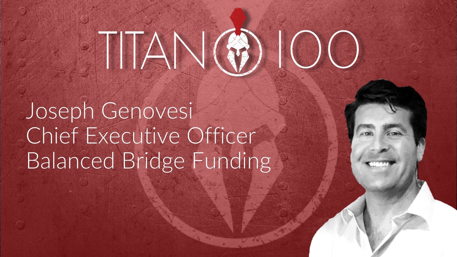 Joseph Genovesi - Titan 100