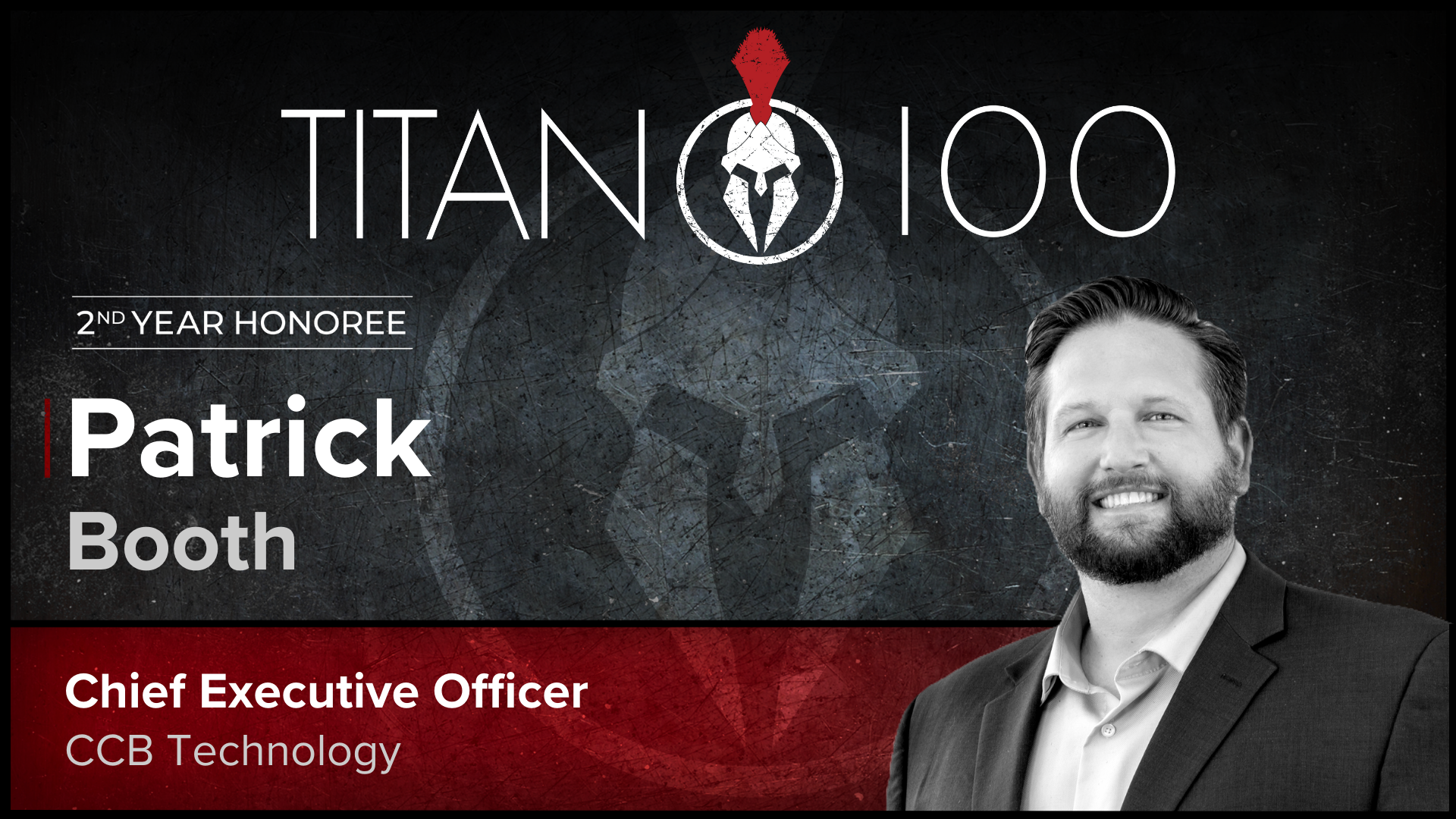 Patrick Booth - Titan 100