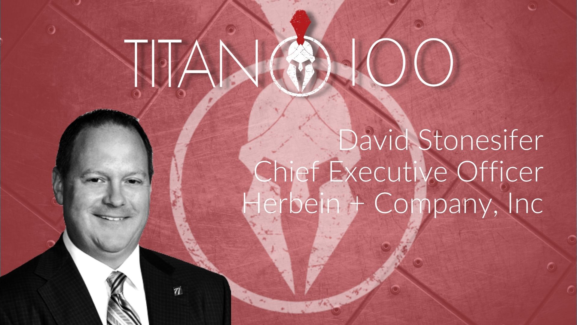 David Stonesifer - Titan 100