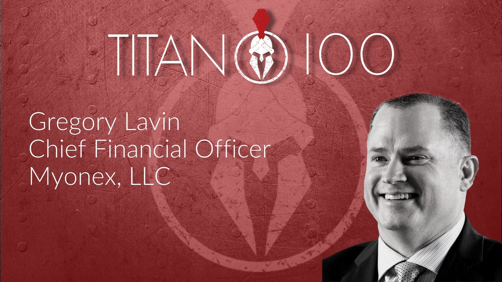 Gregory Lavin - Titan 100