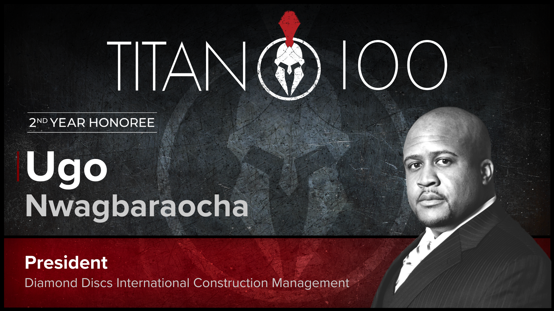 Ugo Nwagbaraocha - Titan 100