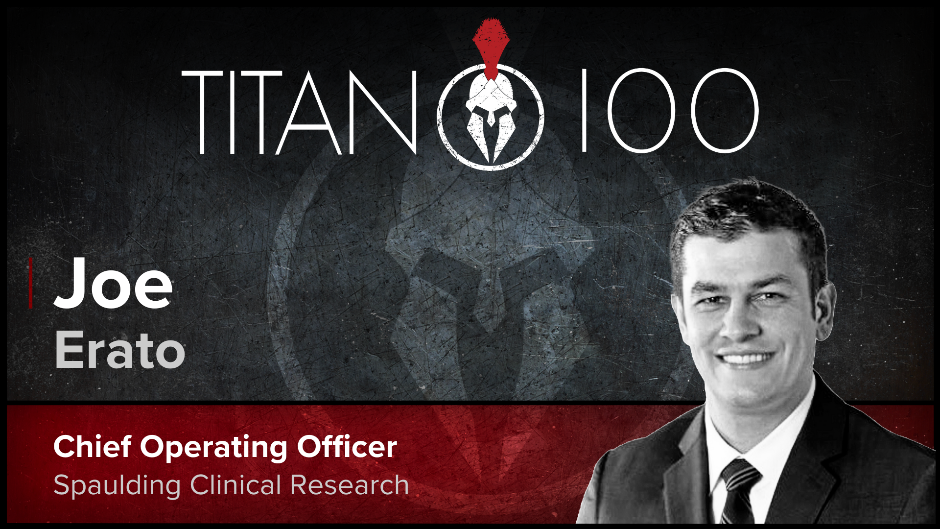 Joe Erato - Titan 100
