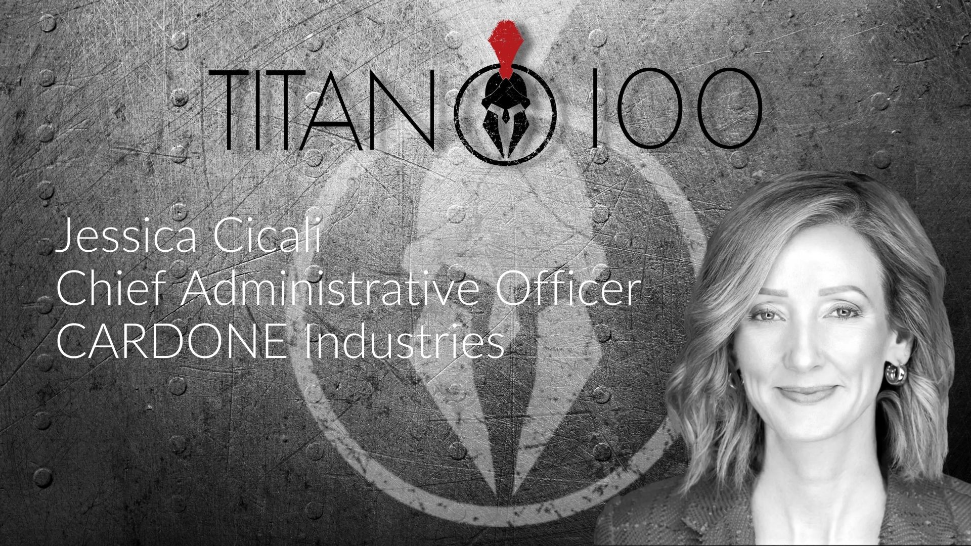 Jessica Cicali - Titan 100