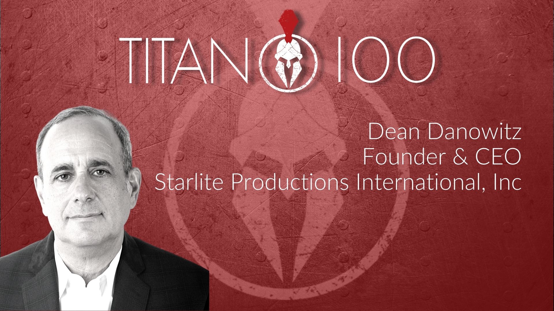 Dean Danowitz - Titan 100
