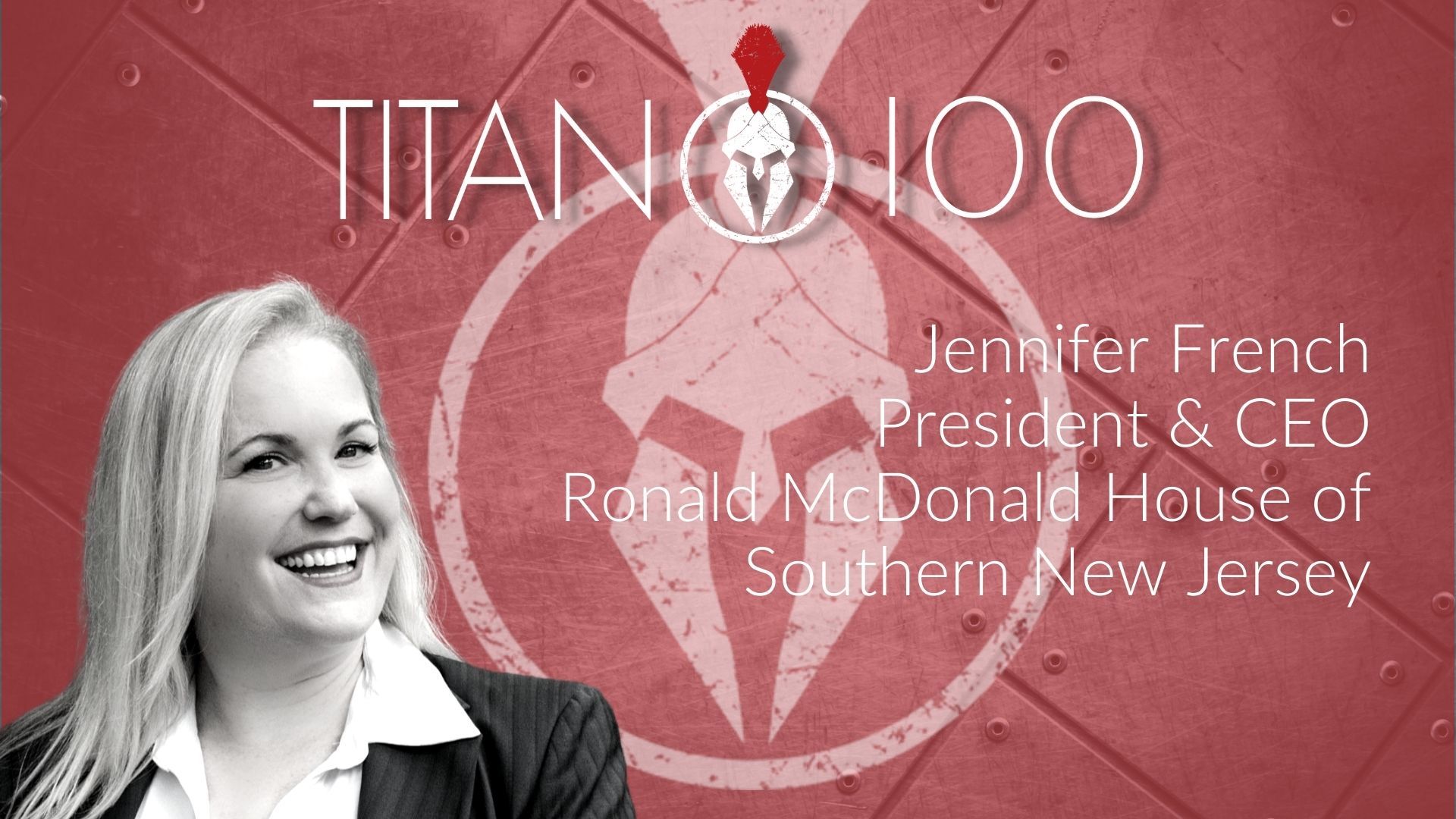 Jennifer French - Titan 100