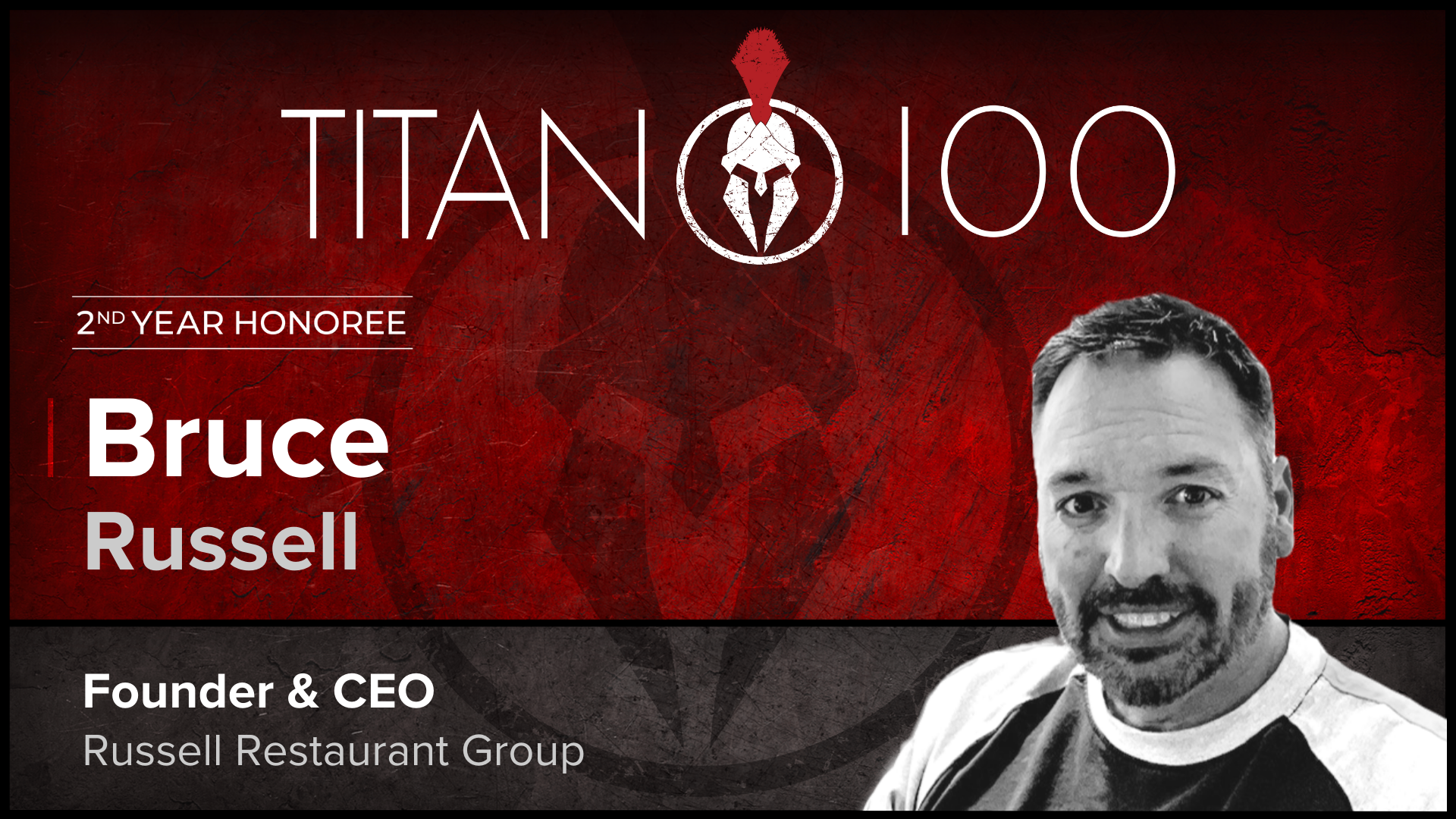 Bruce Russell - Titan 100
