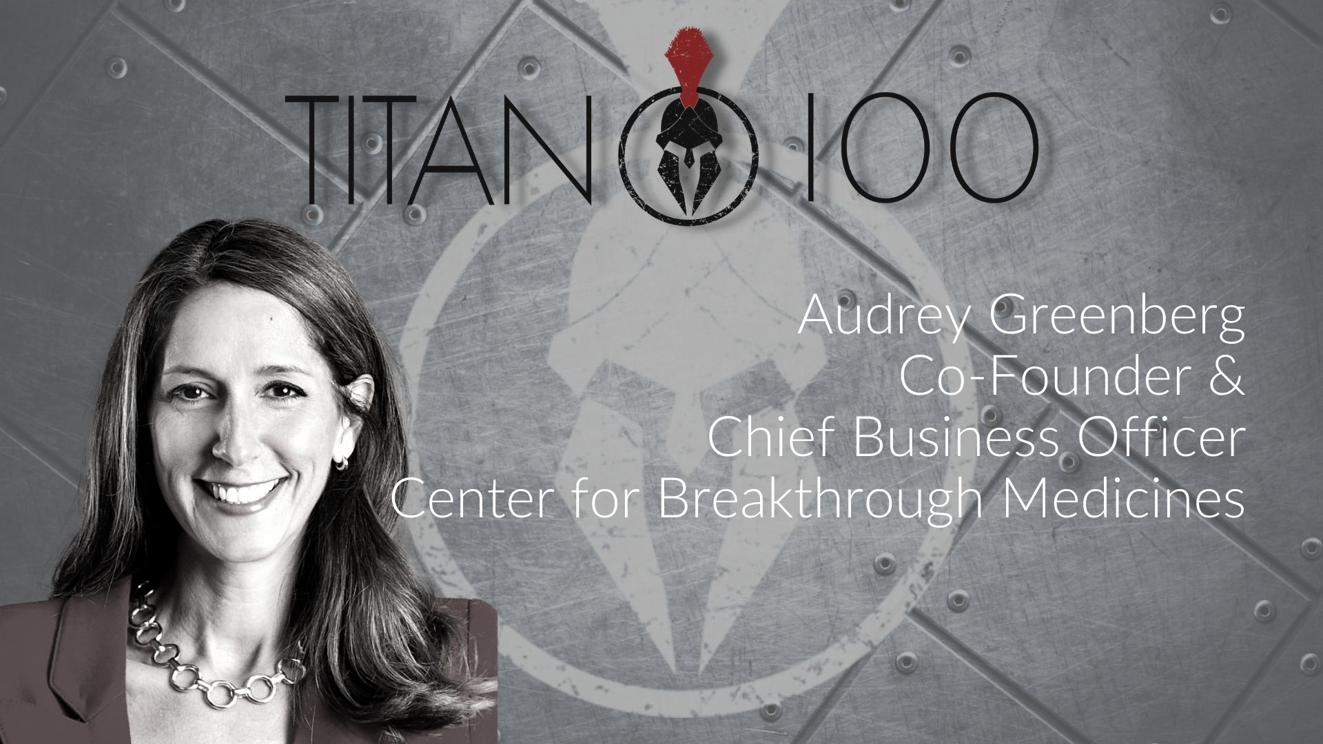 Audrey Greenberg - Titan 100