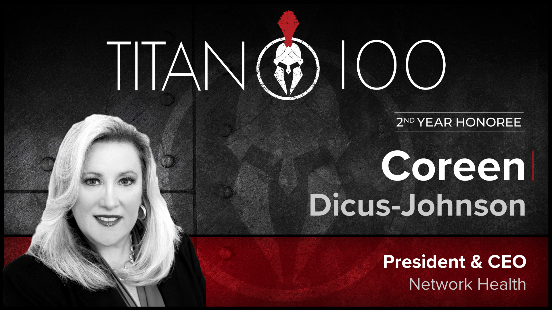 Coreen Dicus-Johnson - Titan 100