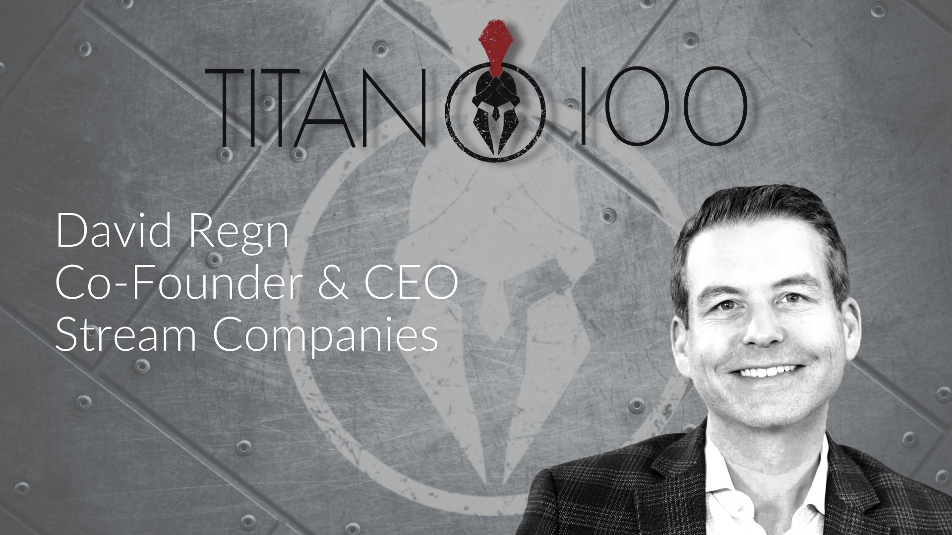 David Regn - Titan 100