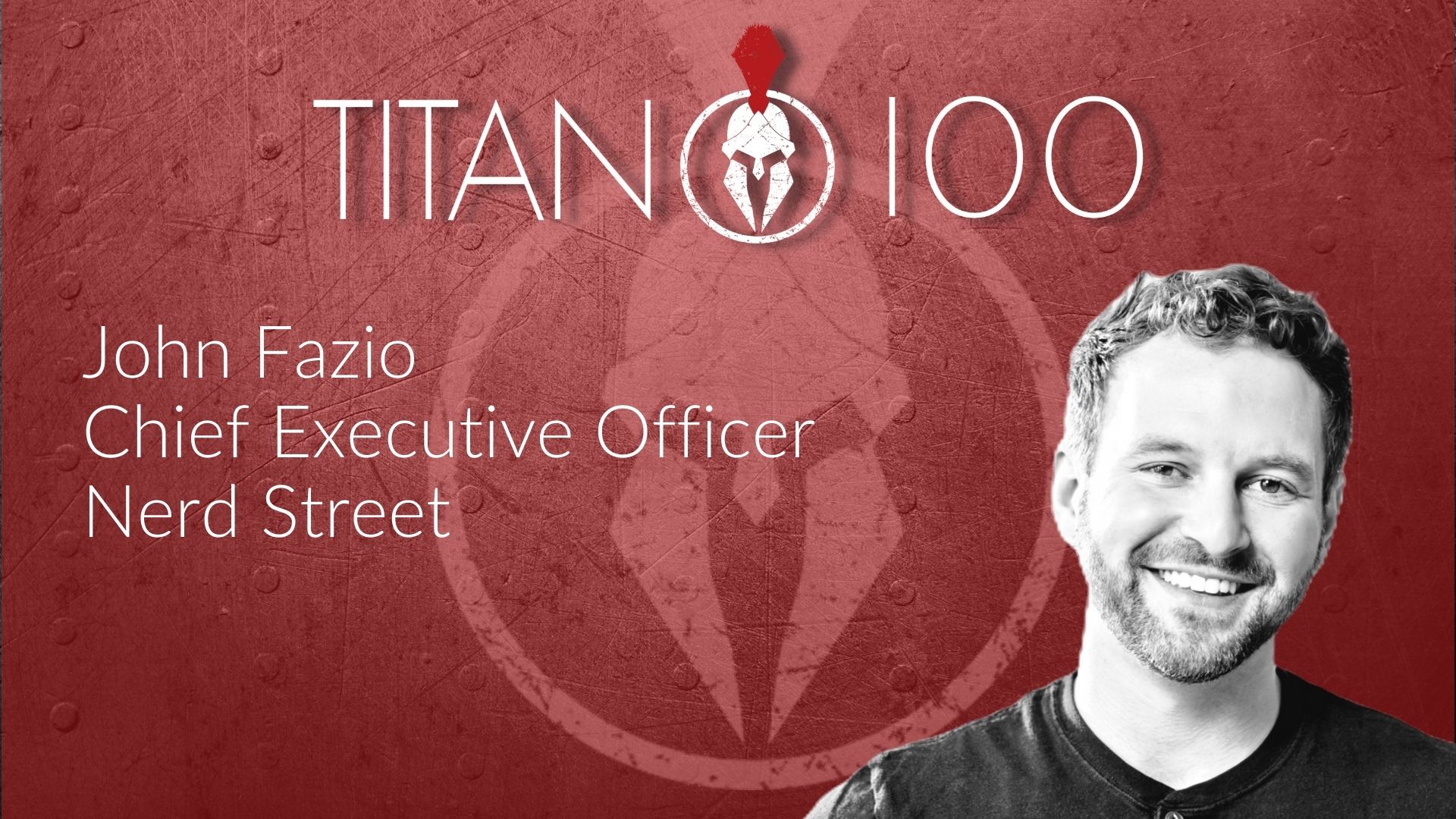 John Fazio - Titan 100