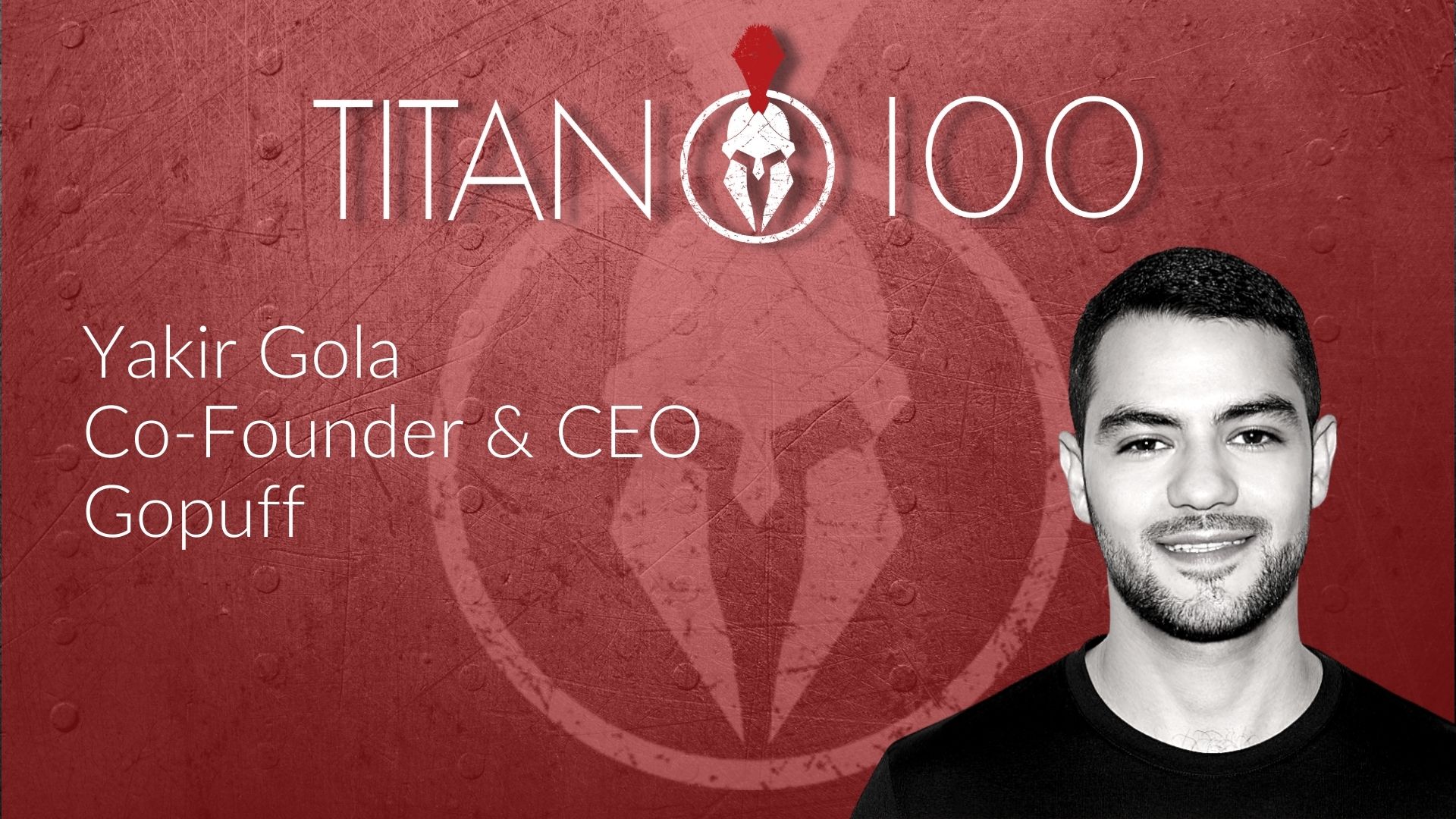 Yakir Gola - Titan 100