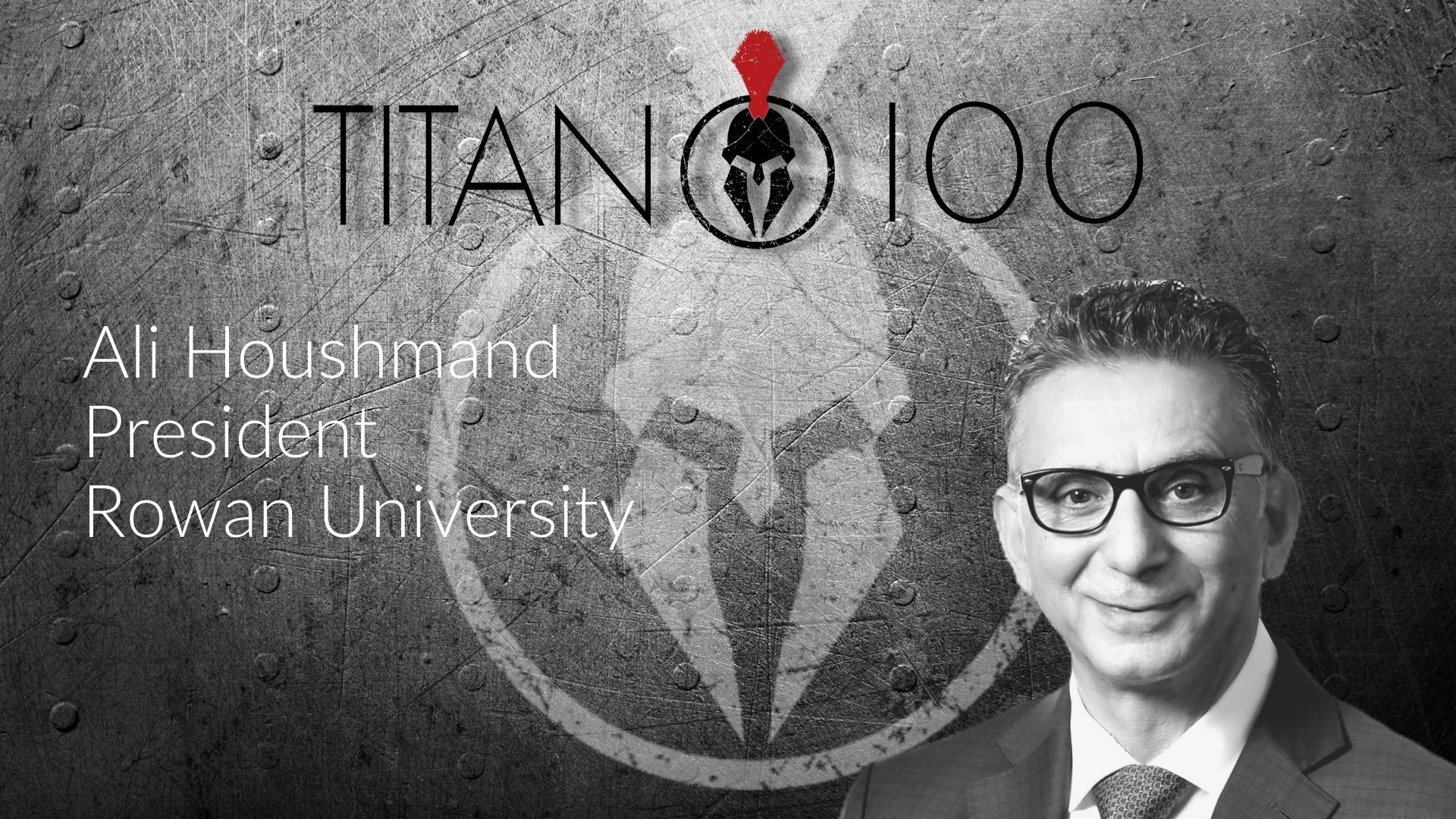 Ali Houshmand - Titan 100