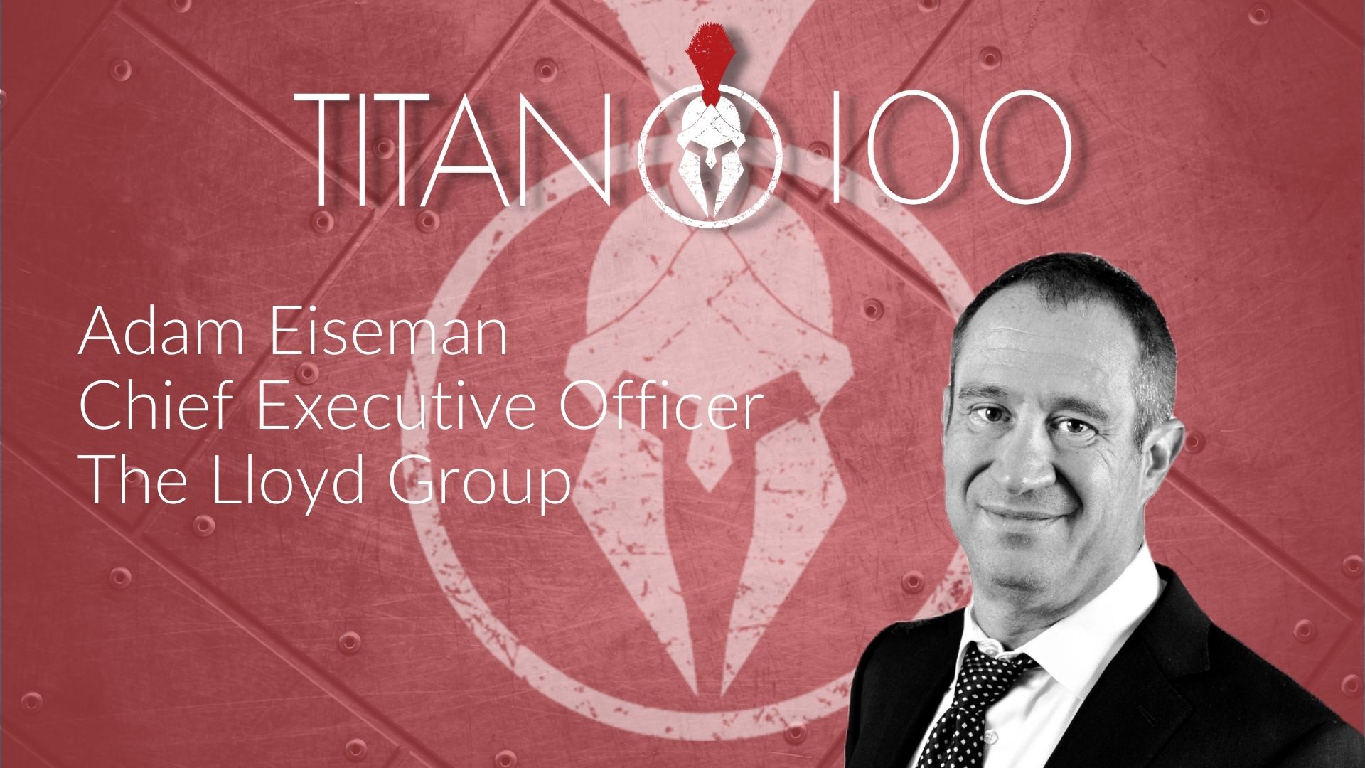 Adam Eiseman - Titan 100