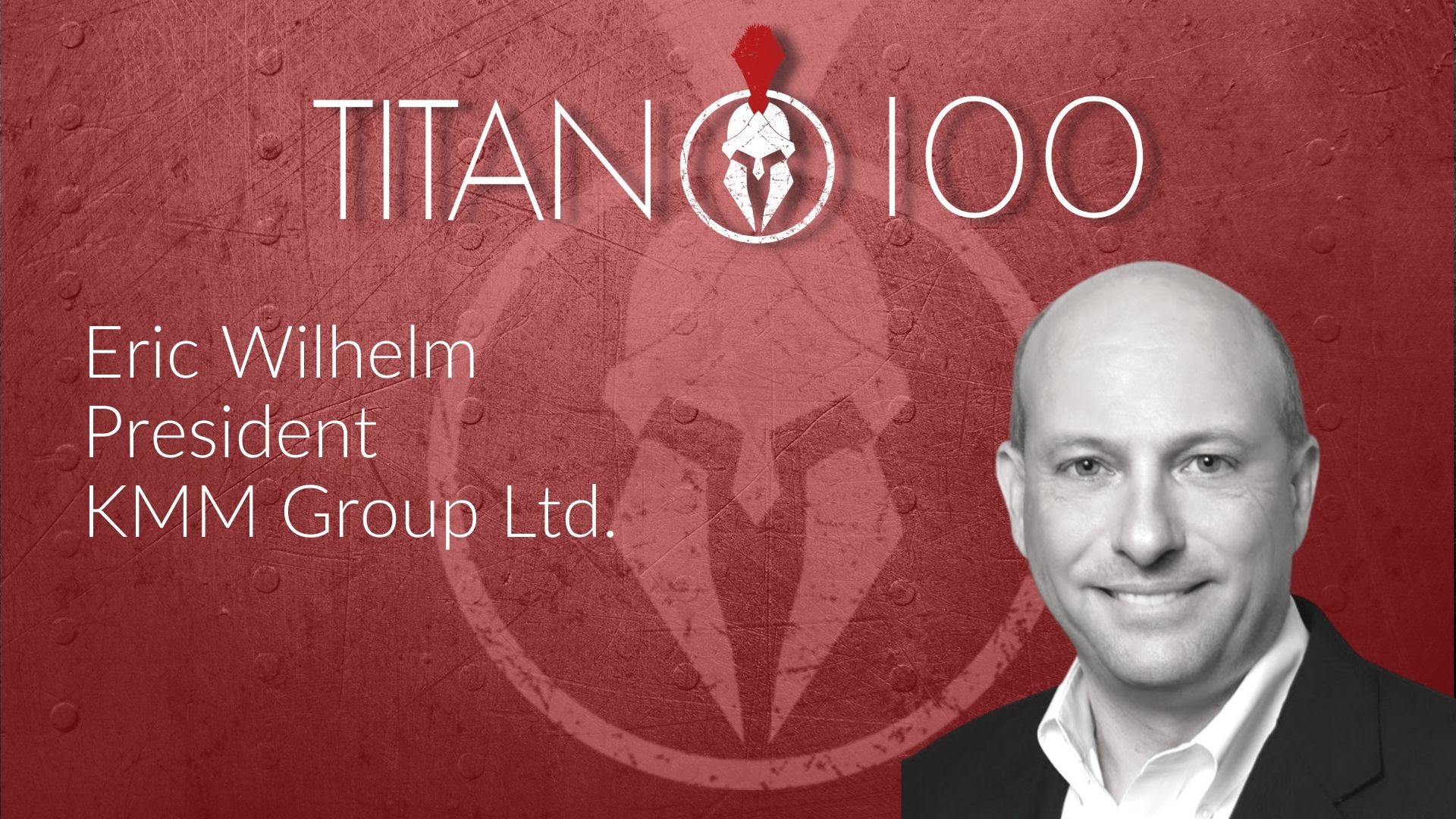 Eric Wilhelm - Titan 100