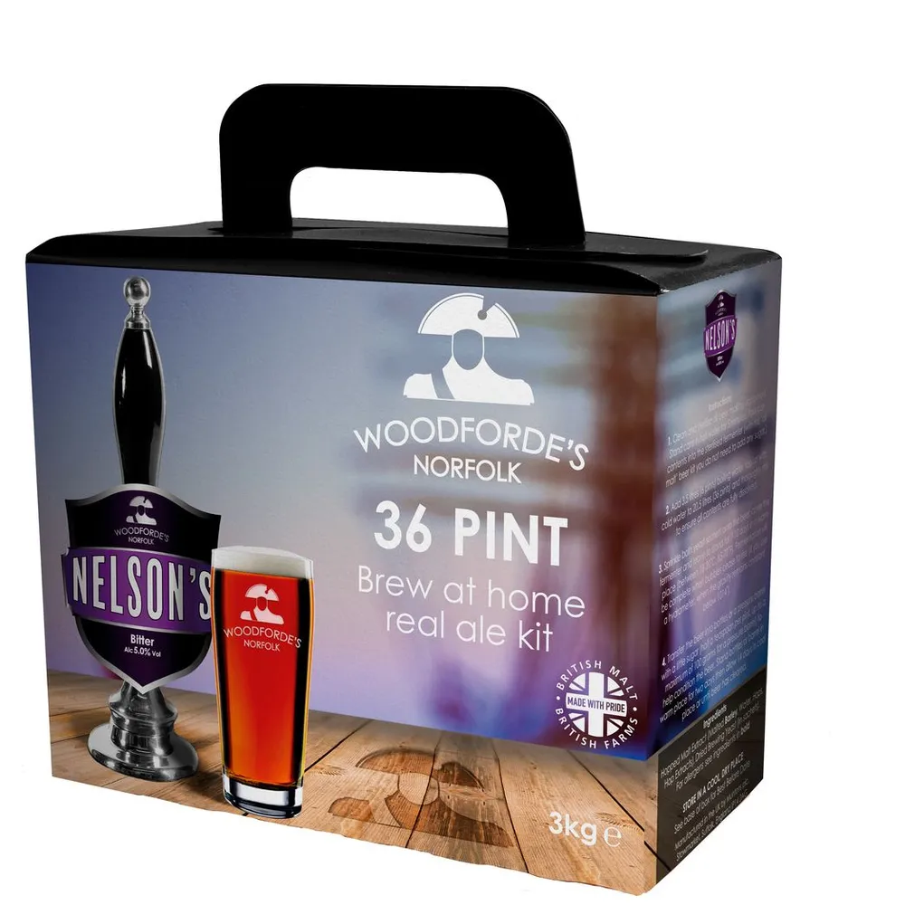 Woodforde's Beer Kits | Wine Online | Tyne & Wear