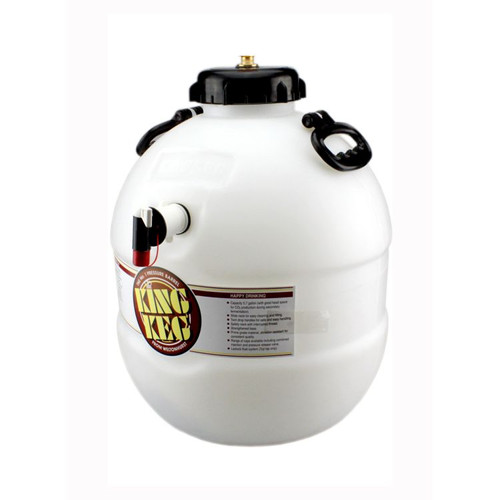 Top Tap King Keg(with pin Valve) | Wine Online