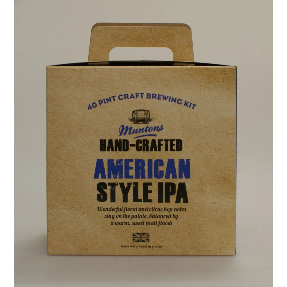 Craft Beer and IPA Kits for Home Brewing | Wine Online UK