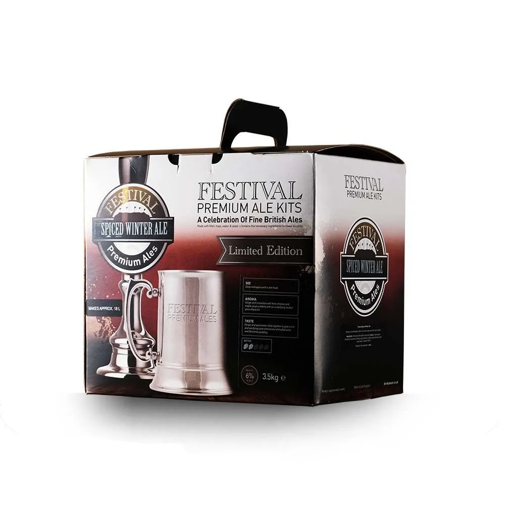 Craft Beer and IPA Kits for Home Brewing | Wine Online UK