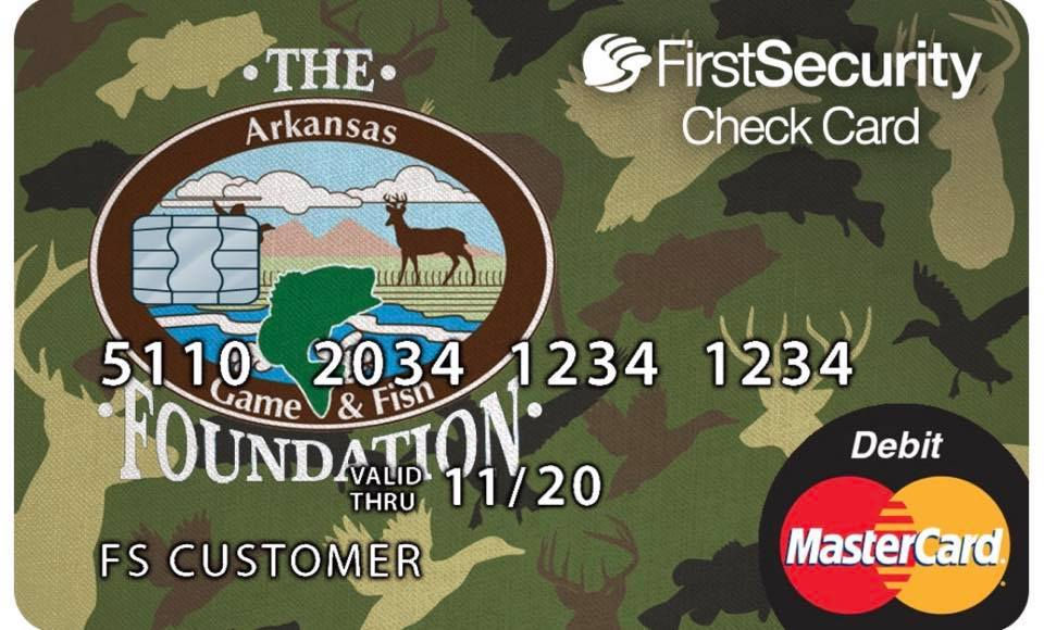 First Security Bank Offers AGFF Debit Card