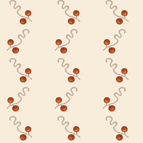 Macadamia Wallpaper - Brown | Ottoline.co.uk