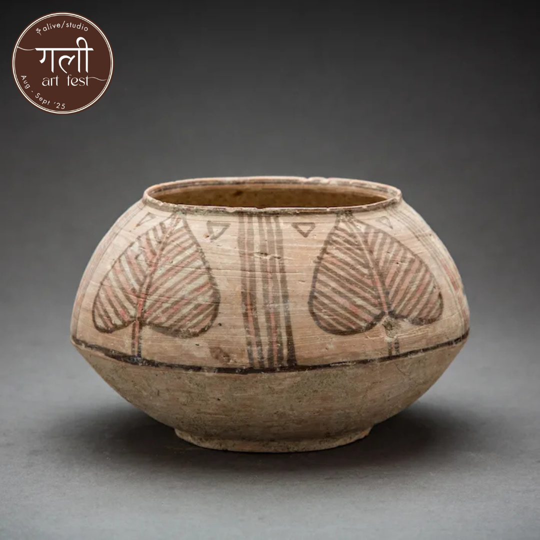 Indus Valley Pot (2-Day Workshop) | Alive Studio
